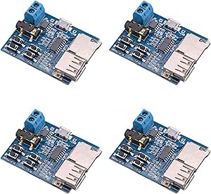 Amazon.com: Bloepum 4X Mp3 Lossless Decoding Board Mp3 Decoder Module ...