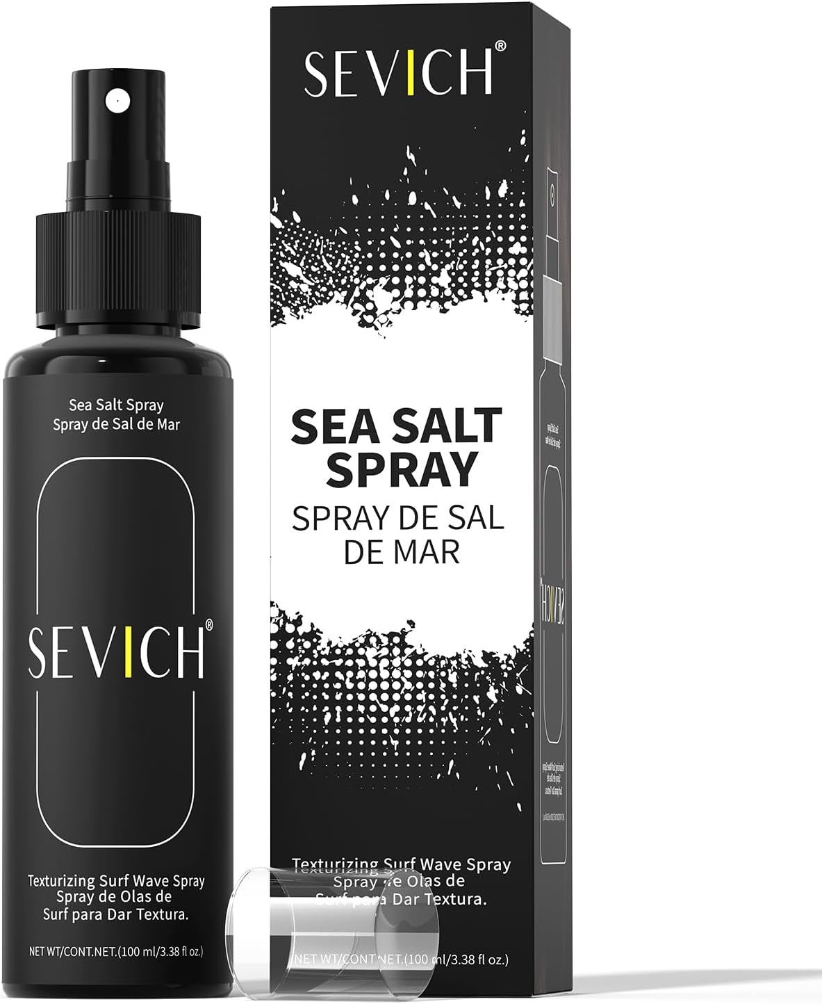 Amazon.com: Simpletics Himalayan Sea Salt Spray for Straight & Wavy ...