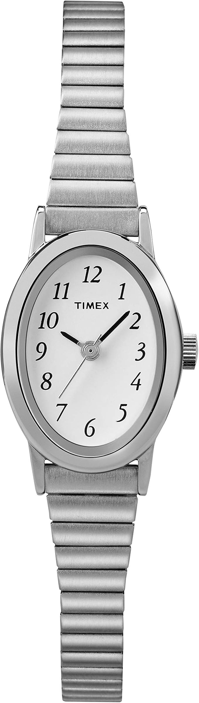 Amazon.com: Timex Women's T21902 Cavatina Silver-Tone Stainless Steel ...