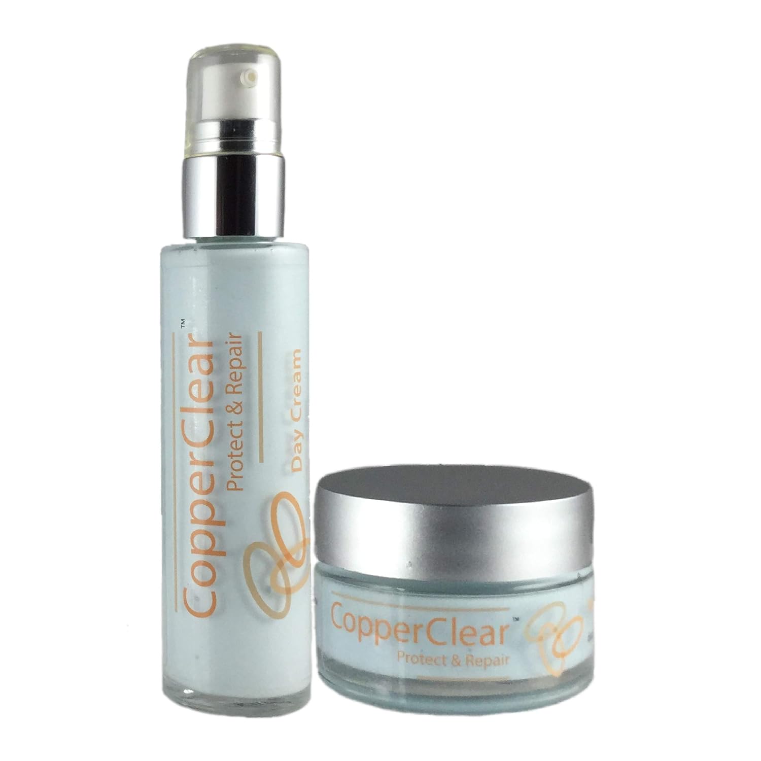 Amazon.com: Copper Clear Face Cream Combo-All Natural Moisturizer with ...