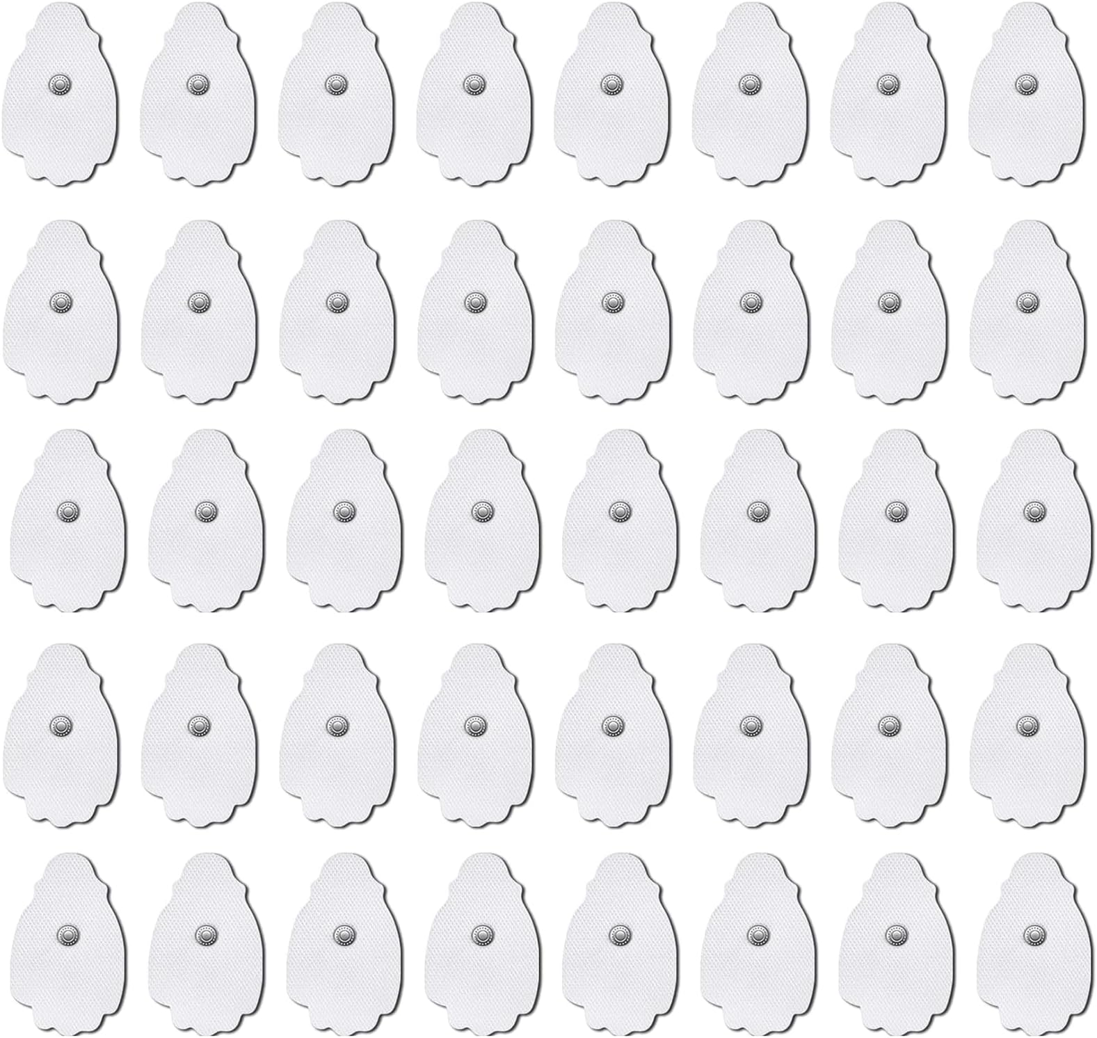 Amazon.com: 20-Pack TENS Unit Replacement Pads, Long-Lasting Snap ...