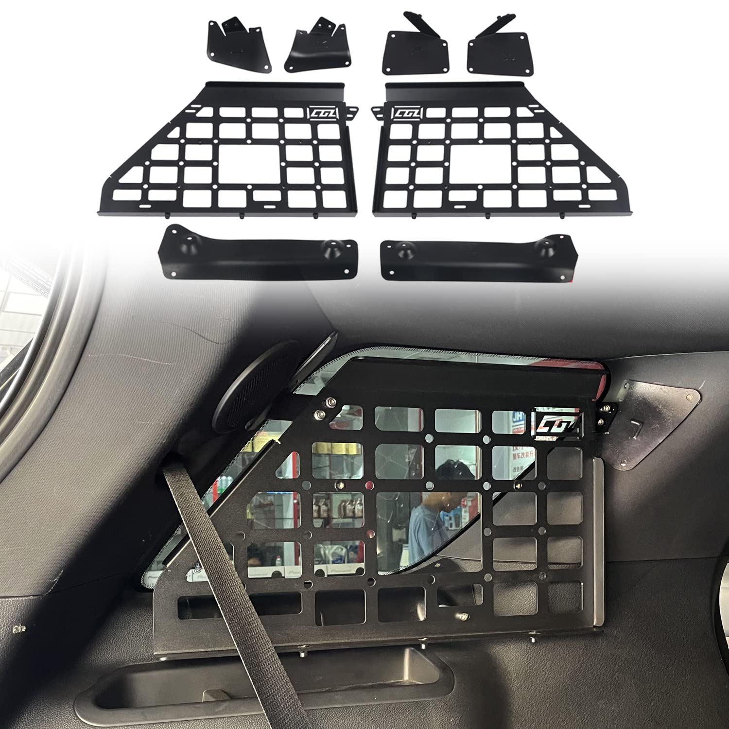 Amazon.com: HIGH FLYING 2011-2019 for Ford Explorer Modular Storage ...