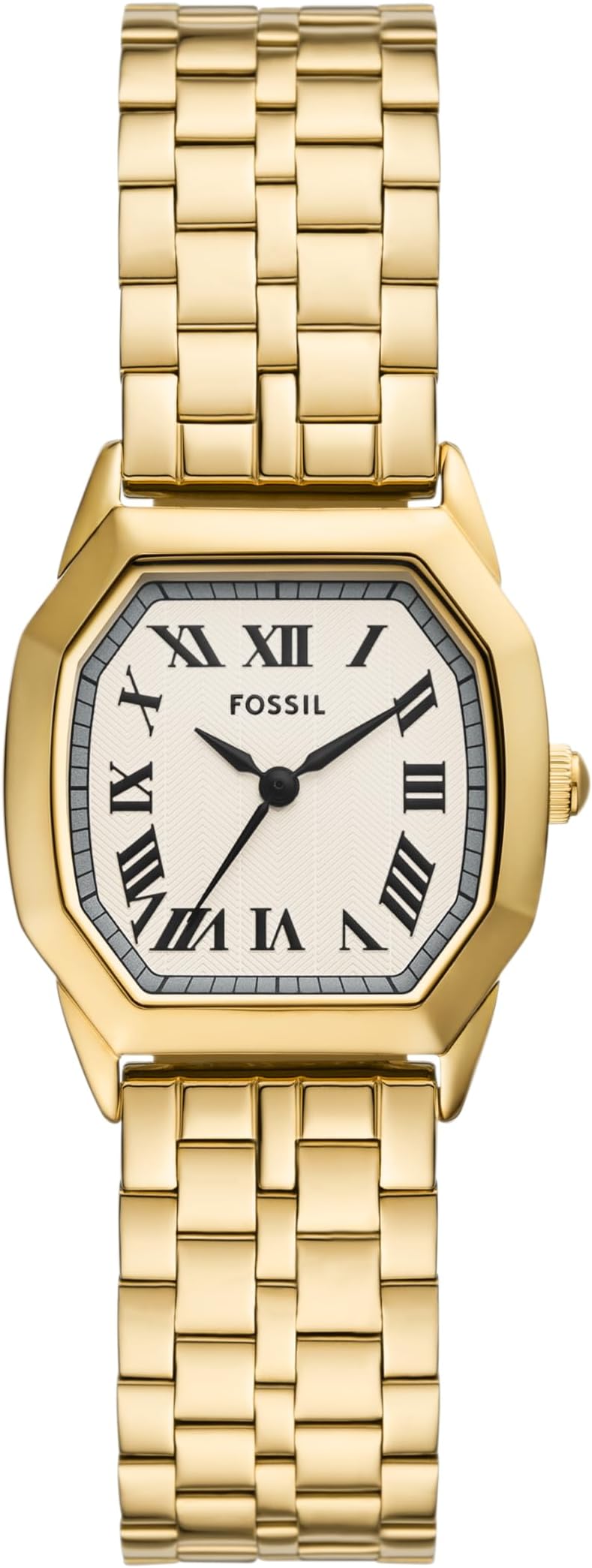 Fossil Stainless Steel Analog Beige Dial Women's Watch-Es5361, Band ...