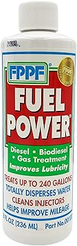 Amazon.com: FPPF Fuel Power Diesel Fuel Treatment #90100 : Automotive
