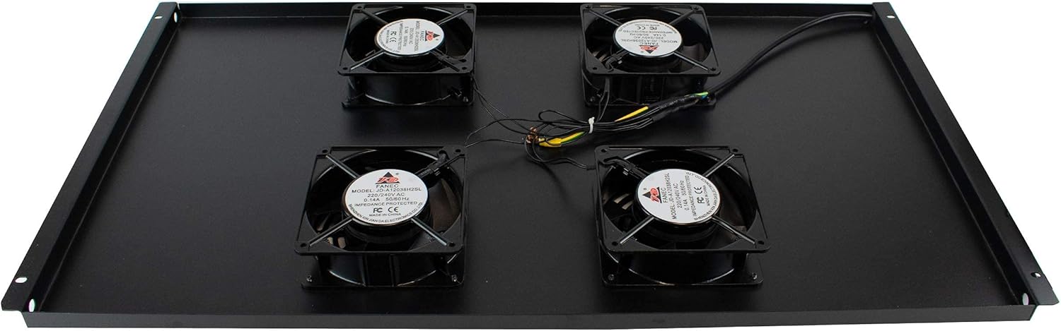 I-CHOOSE LIMITED Roof Mount 4-Way Cooling Fan Unit for 19" Rack Data ...