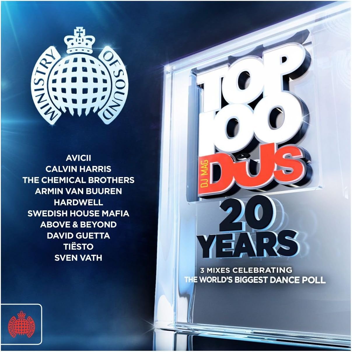 Mos: Dj Mag Top 100: 20 Years / Various: VARIOUS ARTISTS: Amazon.ca: Music