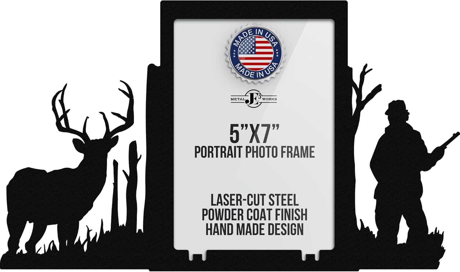 Amazon.com - Innovative Fabricators, Inc. Hunting Picture Frame, Buck ...
