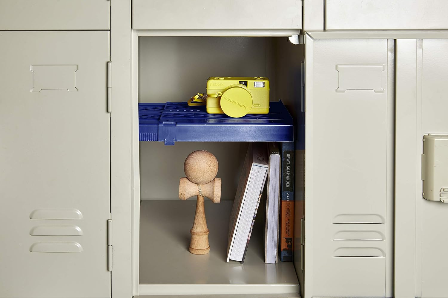 LockerMate – Estante ajustable de casilleros, fácil de usar, se ...