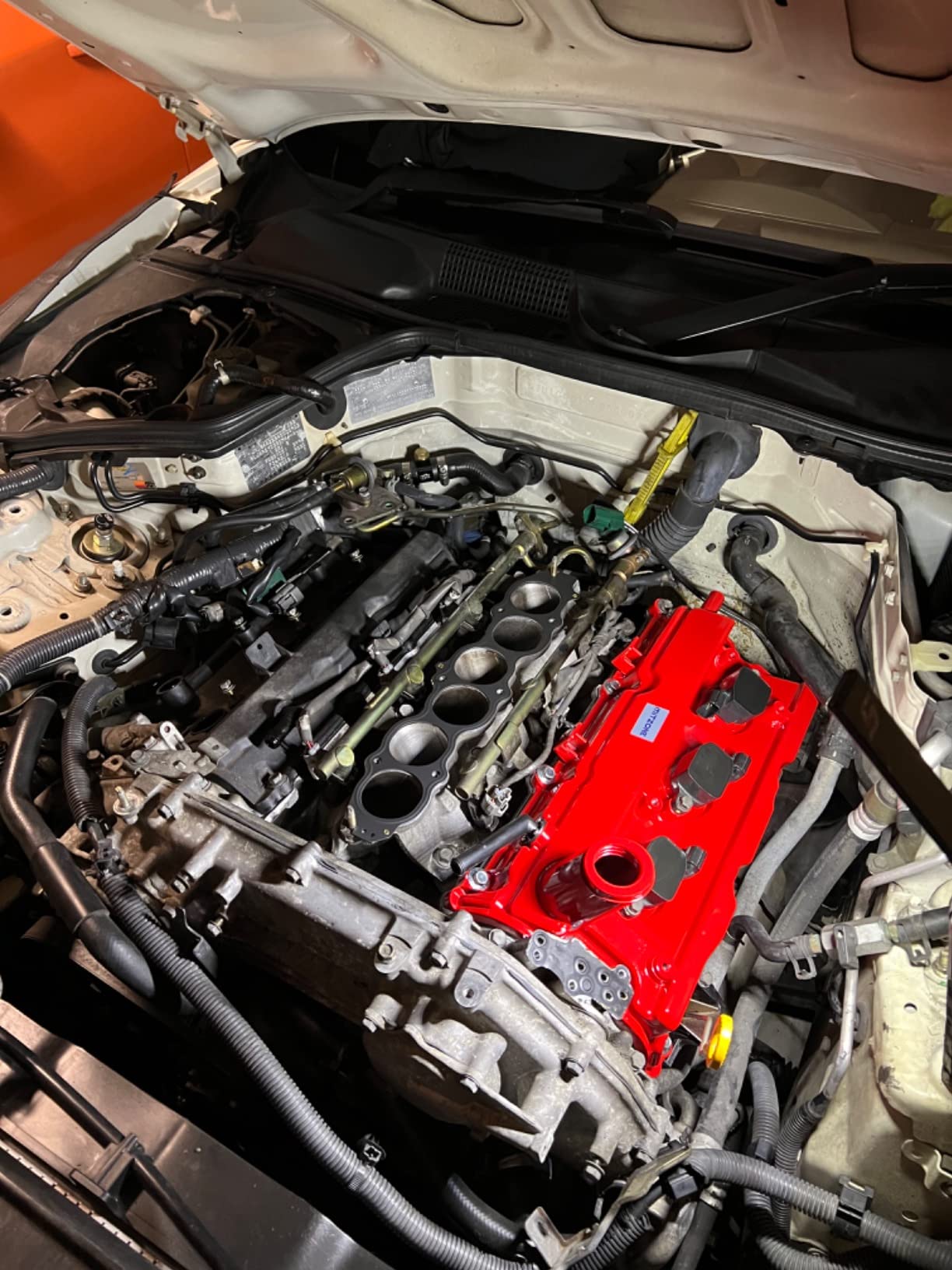 MITZONE Upgrade Aluminum Valve Covers Left and Right Compatible with ...