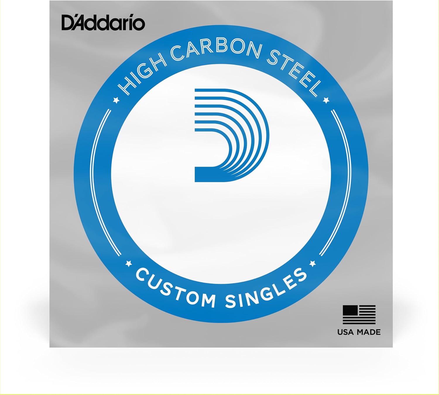 Amazon.com: D'Addario Guitar Strings - PL0125 Plain Steel Guitar Single ...
