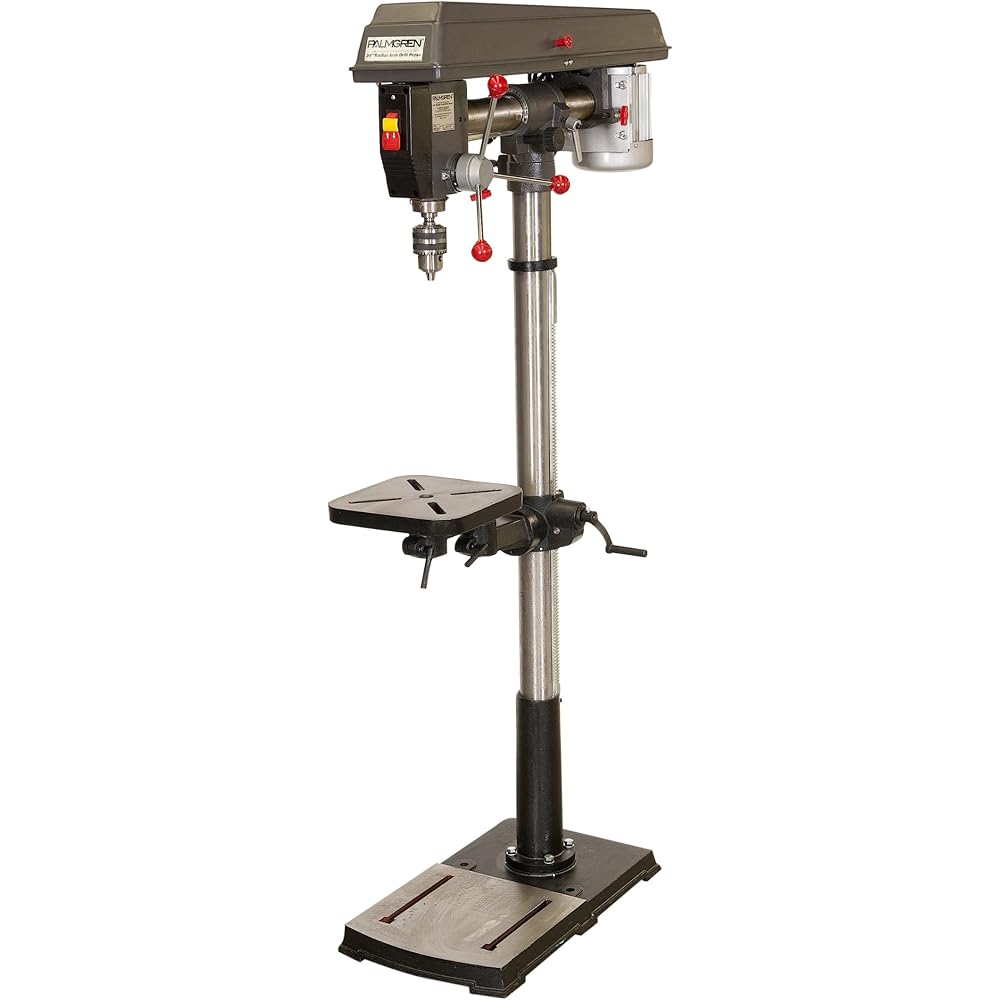 $28/mo - Finance Palmgren Radial Arm - 5 Speed Floor step pulley drill ...