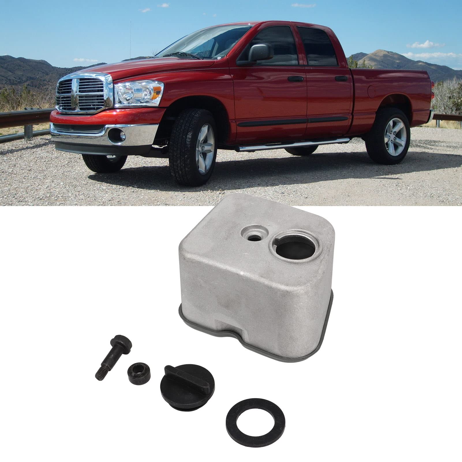 Amazon.com: 3928405, Valve Cover with Oil Fill Hole Kit Solid Structure ...