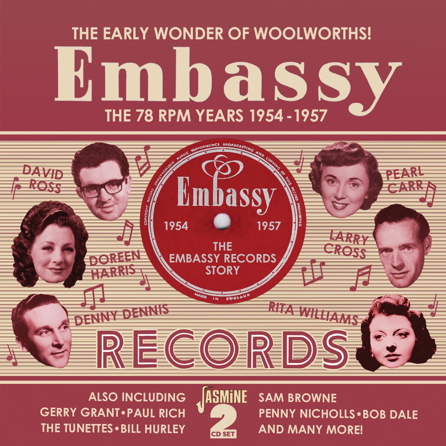 Various Artists - Embassy Records: The 78 RPM Years 1954-1957 / Various ...