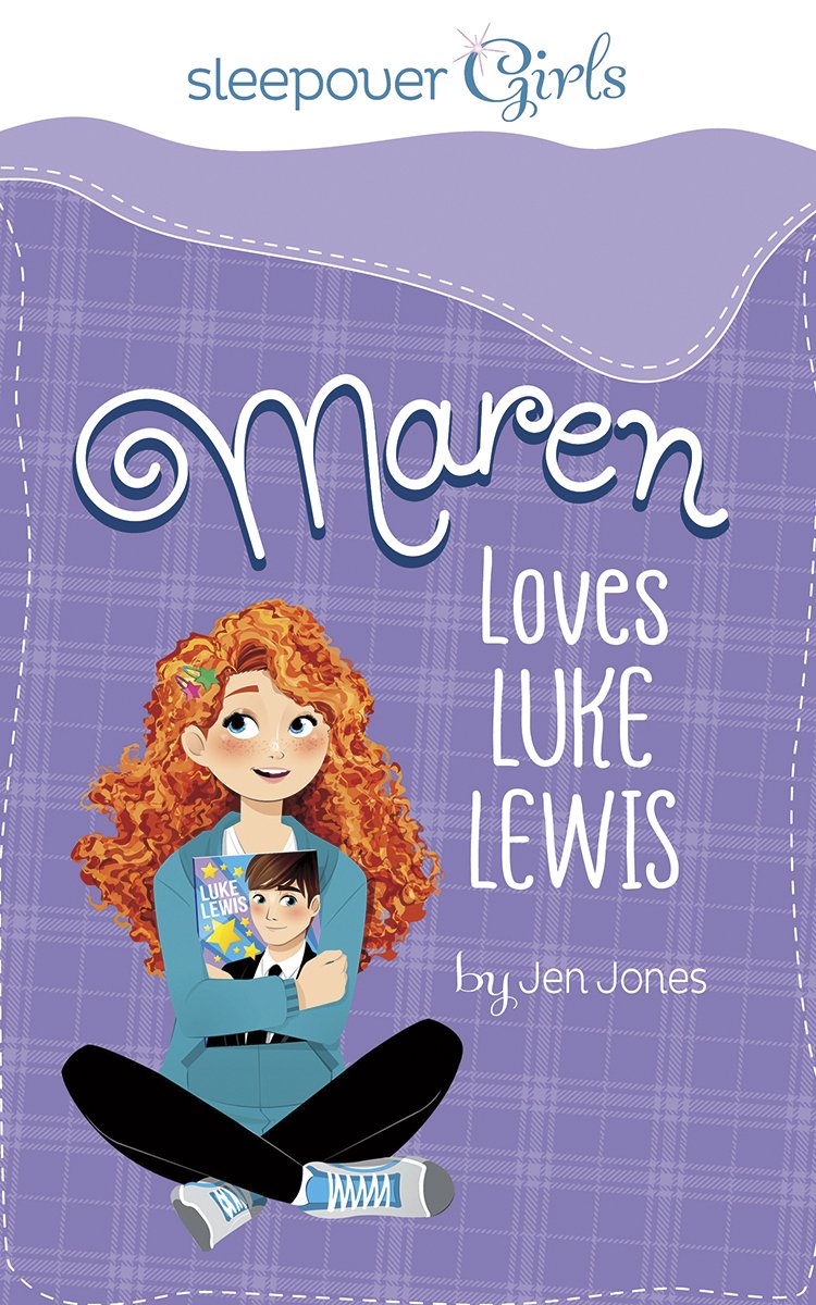 Amazon.com: Sleepover Girls: Maren Loves Luke Lewis: 9781623701932 ...