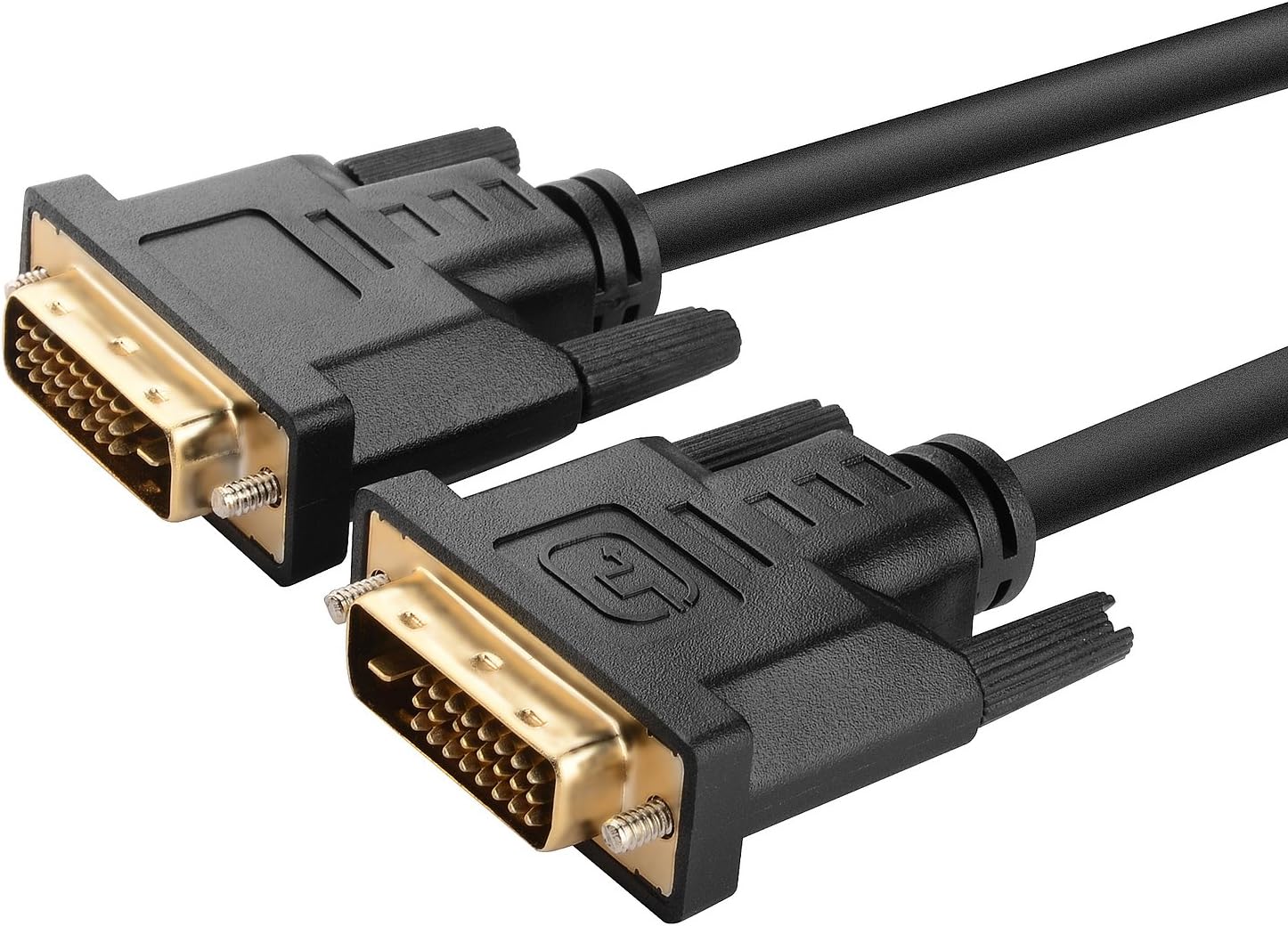 Amazon.com: Insten POTHDVIX6F01 Gold-Plated DVI-D Digital Dual Link ...