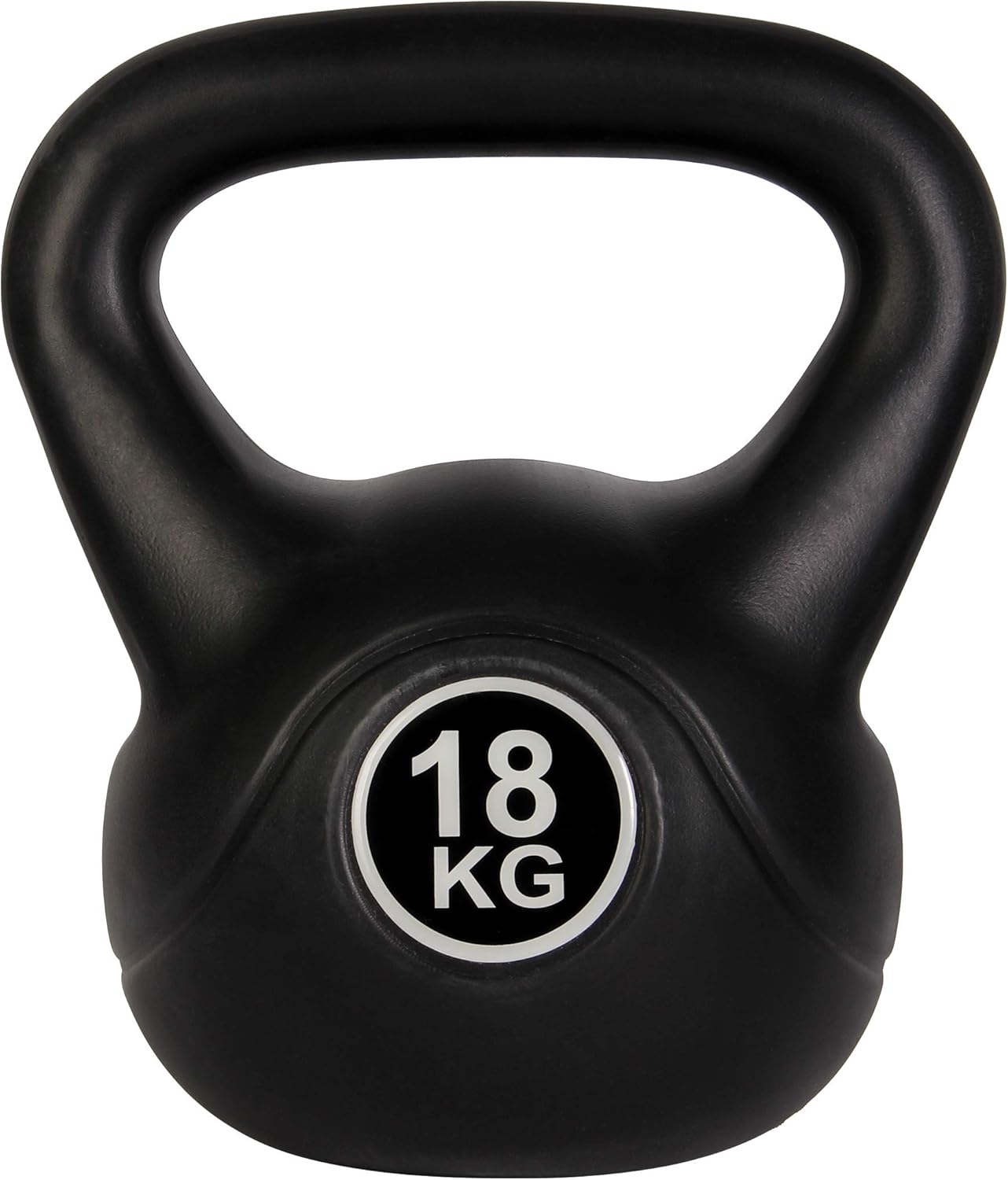 Powrx Kettlebell Plastic Kettlebell 4kg -14kg : Amazon.co.uk: Sports ...