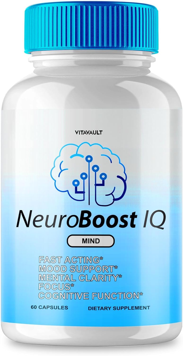 Amazon.com: (1 Pack) NeuroBoost IQ Capsules: Enhance Your Memory and ...