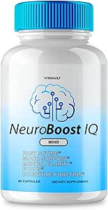 Amazon.com: (1 Pack) NeuroBoost IQ Capsules: Enhance Your Memory and ...
