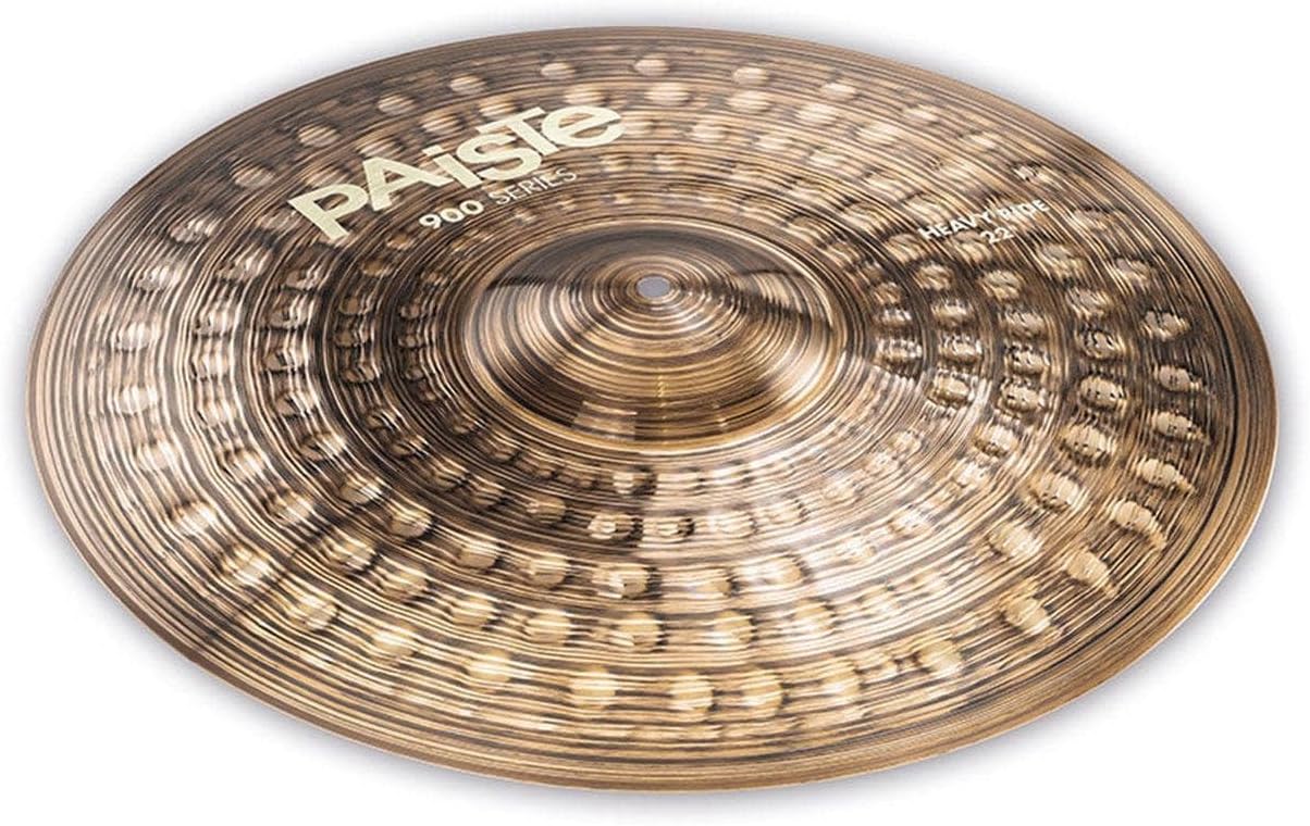 Amazon.com: Paiste 22 Inches 900 Series Ride Cymbal : Musical Instruments