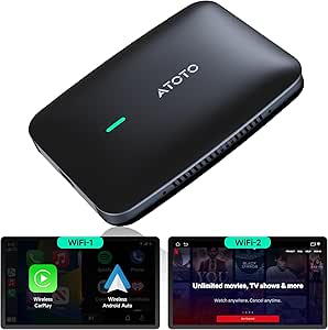 Amazon.com: CarWave Car Smart Box & AI Box for CarPlay, 2025 Upgrade AI ...