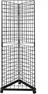 Amazon.com: 7RiversART 6' x 2' Heavy Duty Triangle Wire Grid Panel ...