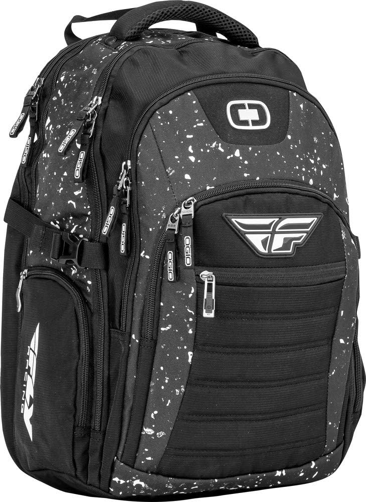 Amazon.com: Fly Racing Ogio Urban Bag Black/White : Automotive