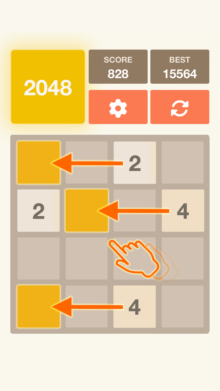 2048 Challenge - Il gioco di logica. Sfida la tua mente con numeri e ...