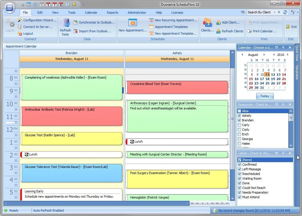 Amazon.com: ScheduFlow Scheduling and Appointment Software - 2 Computers for 6 months