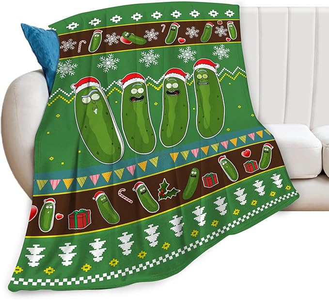 Amazon.com: Pickle Blanket Funny Pickles Lovers Gift for Girls Boys Men ...