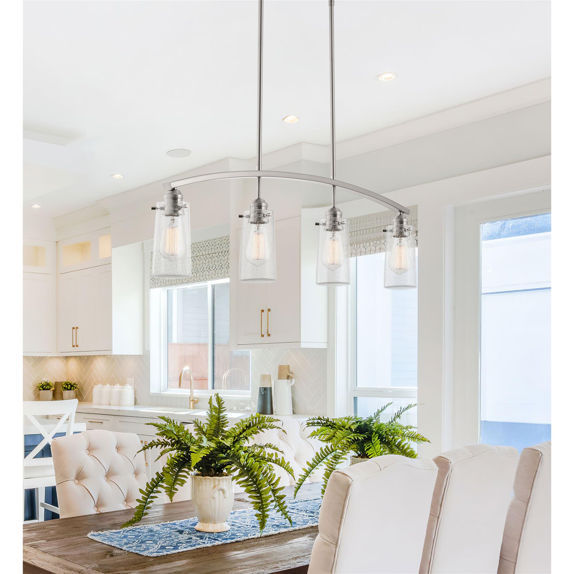 Over Sink Lighting Fixtures For Kitchen TODOLUZ 6-Lights Ceiling ...