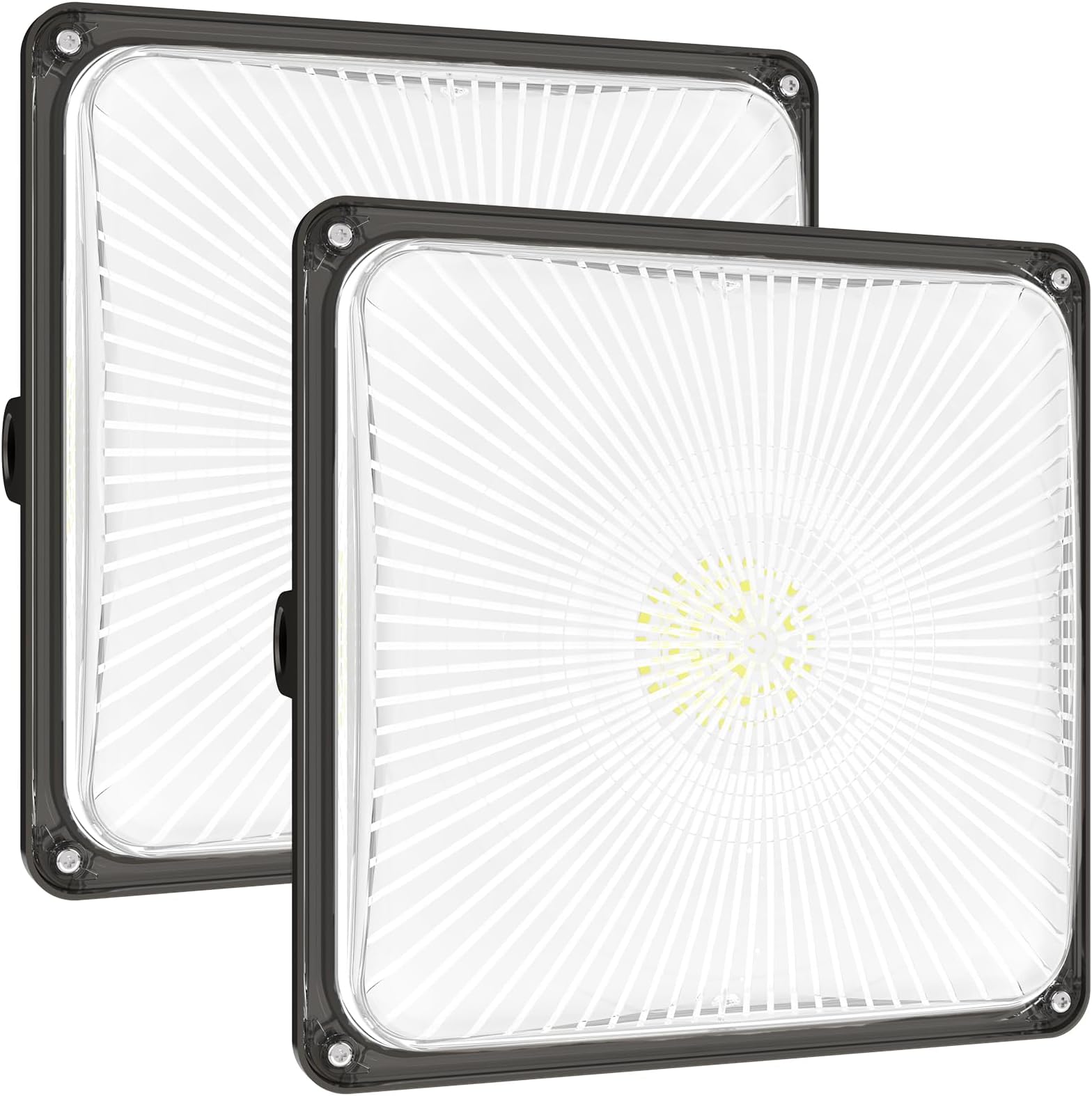 HYPERLITE 60W 4Packs LED Canopy Light,5000K Daylight Canopy LED Lights ...