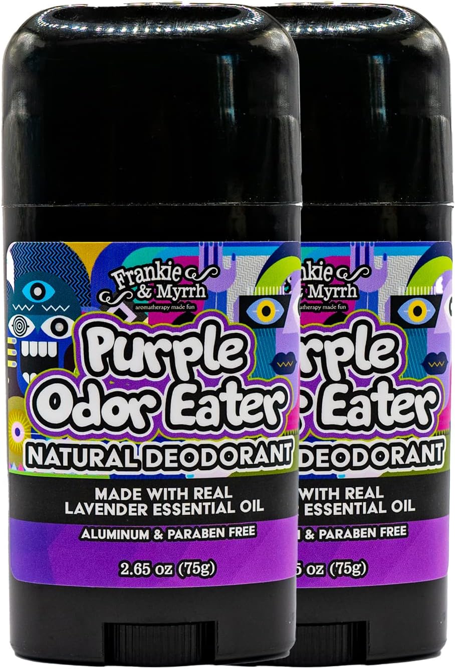 Amazon.com : PRIMAL PIT PASTE Deodorant Stick Unscented Natural, 2.7 OZ ...