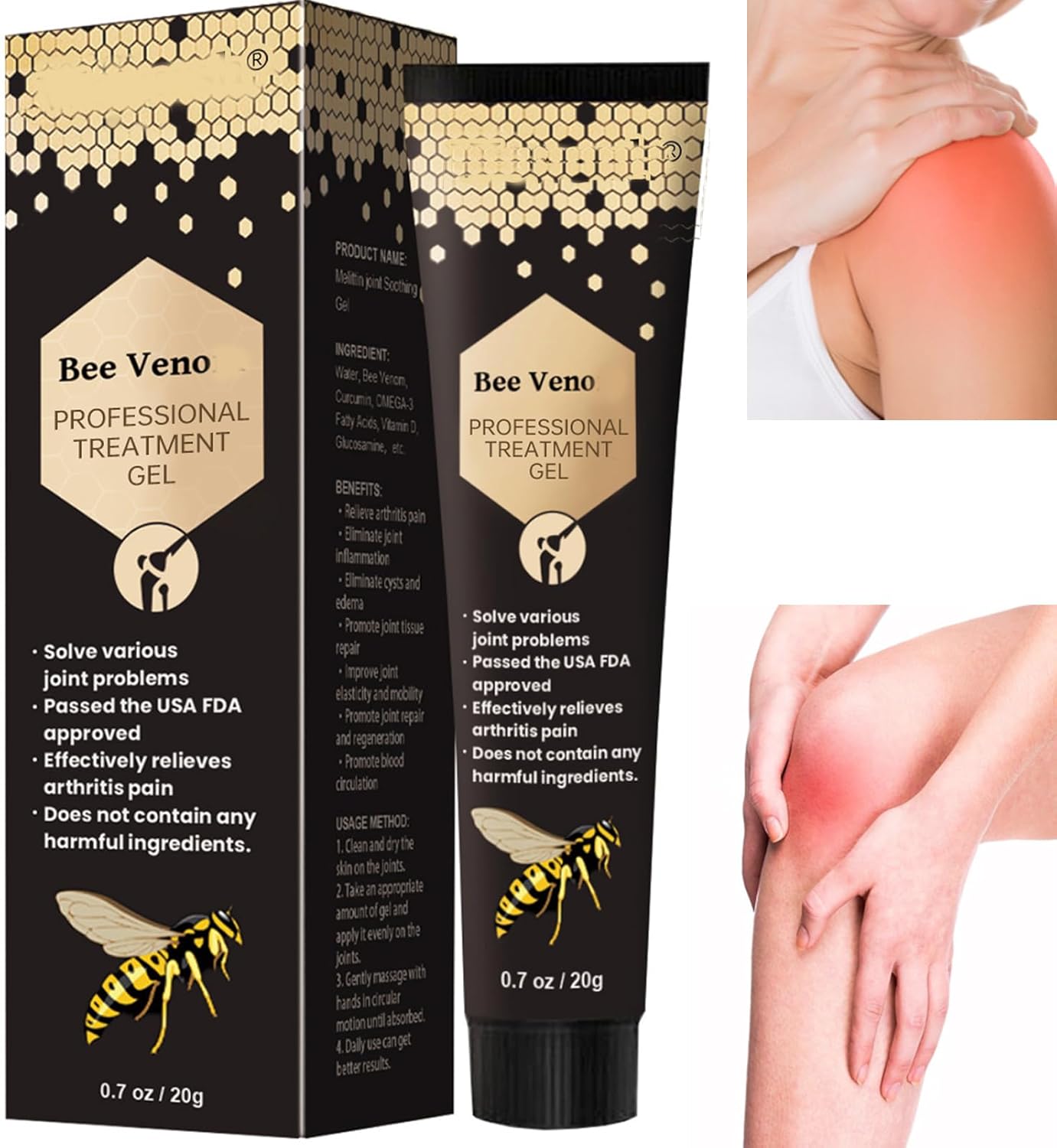Bee V_enom Joint Cream,Bee Veno_m Joint & Bone Cream,New Zealand Bee ...