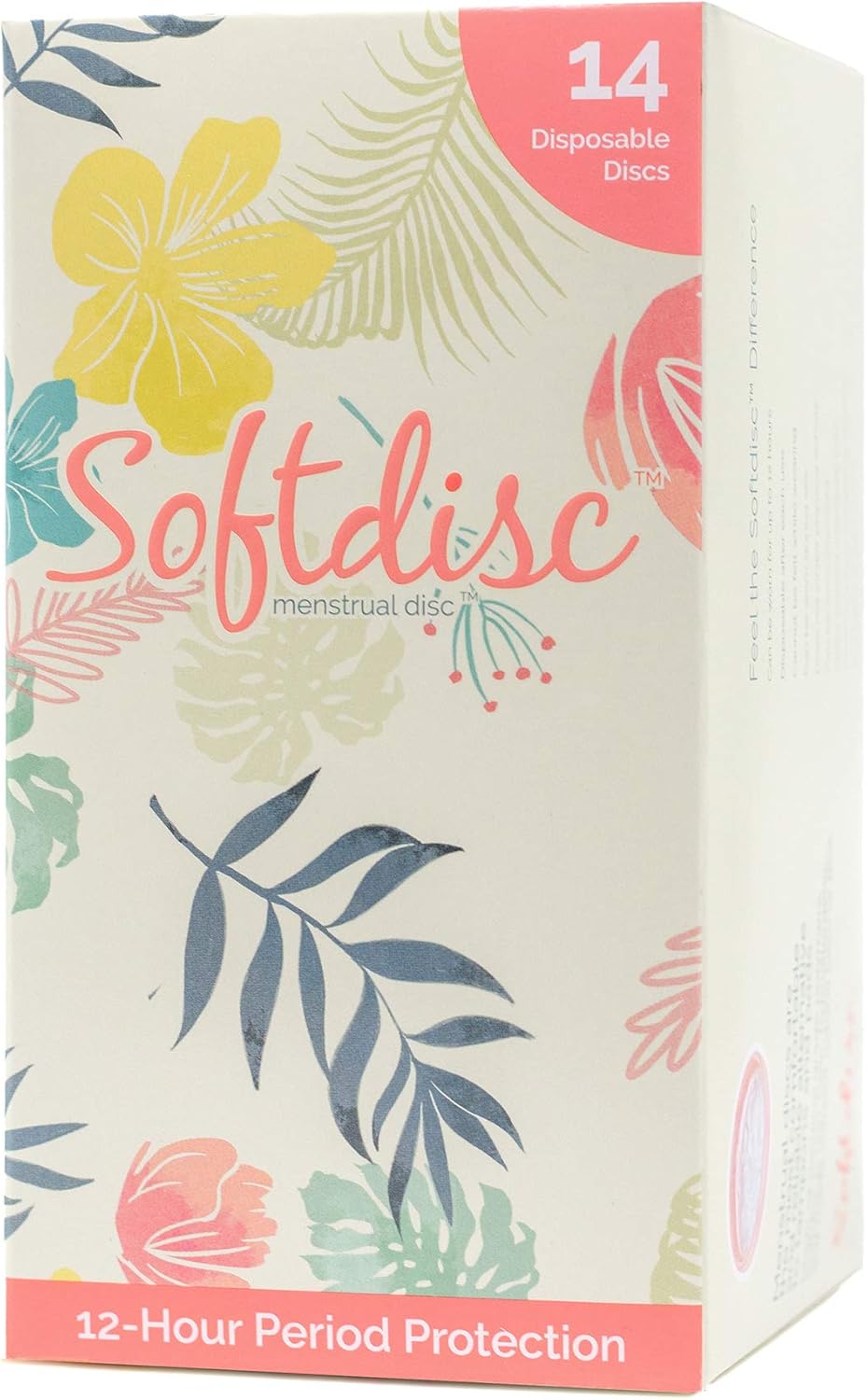 SOFTDISC - Menstrual Discs - Non-Reusable, Disposable Softdiscs - Enjoy ...