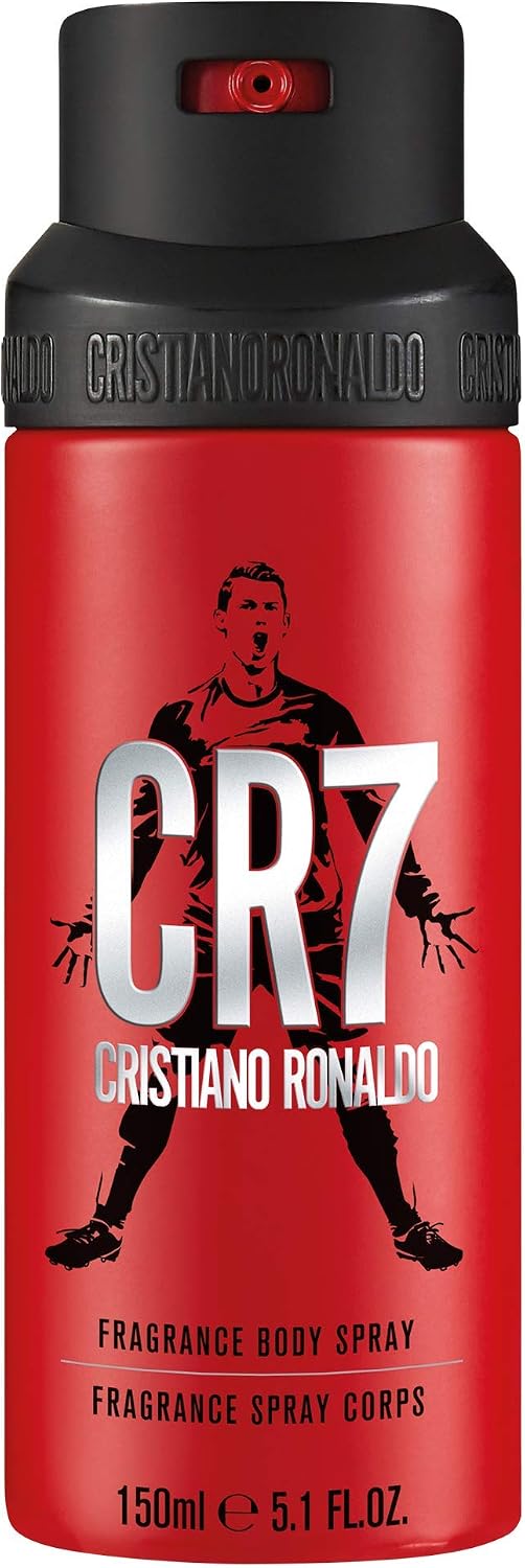 Cristiano Ronaldo CR7 Body Spray, 150 ml : Amazon.co.uk: Beauty