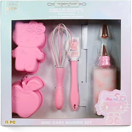 Amazon.com: Handstand Kitchen Hello Kitty Commemorative 50th ...