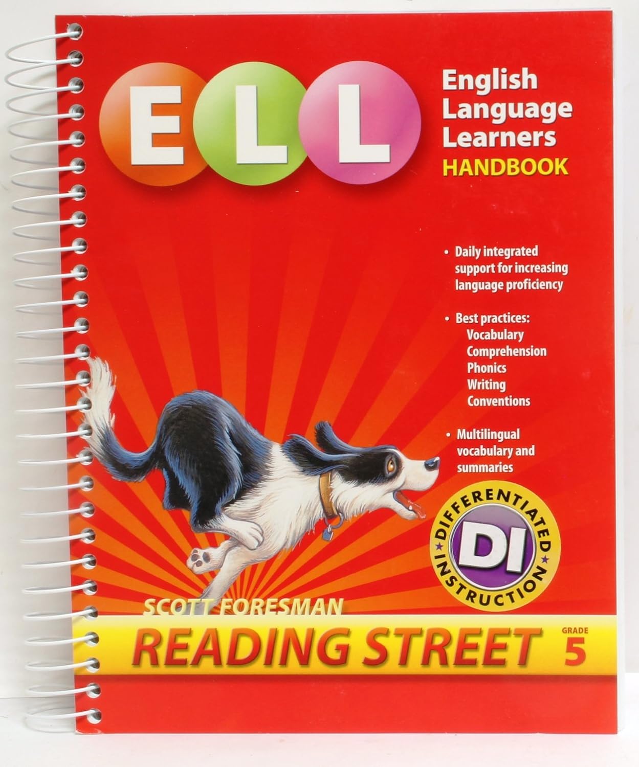 English Language Learners Handbook, Reading Street, Grade 5: Scott ...