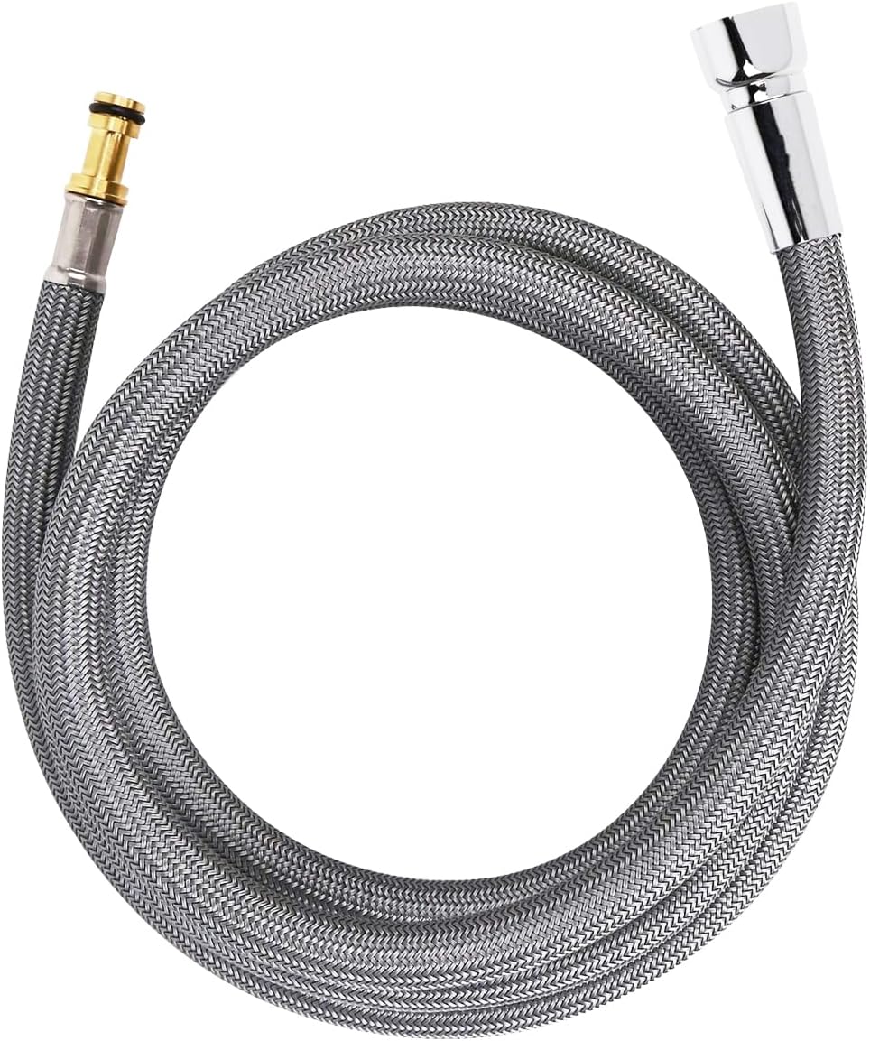 K-1219935-BC Sink Hose with Weight Ball for Kohler Pull-Down Kitchen ...