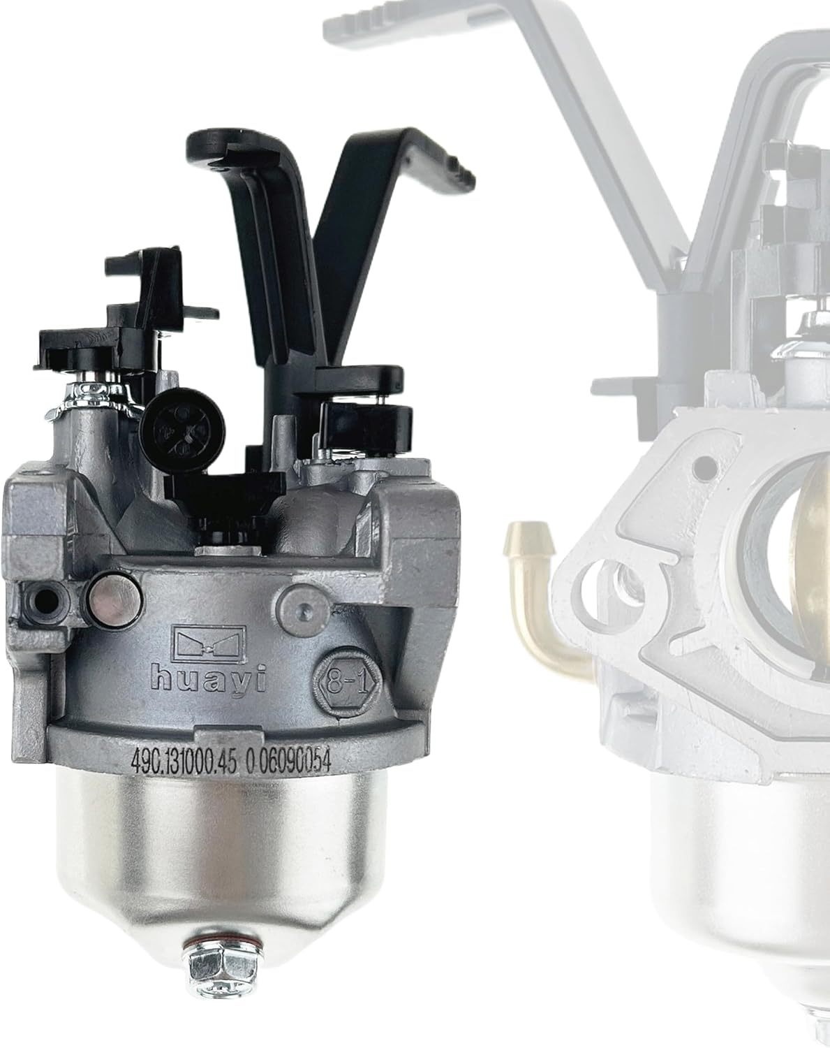 Amazon.com: YAMAKATO Huayi OEM Carburetor Compatible with Champion Dual ...