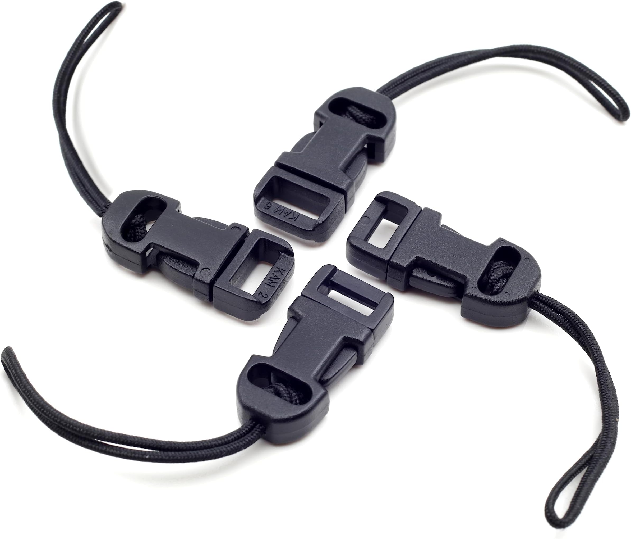 Op/Tech 1301062 Uni Loop Connectors for Camera, Black: Amazon.co.uk ...