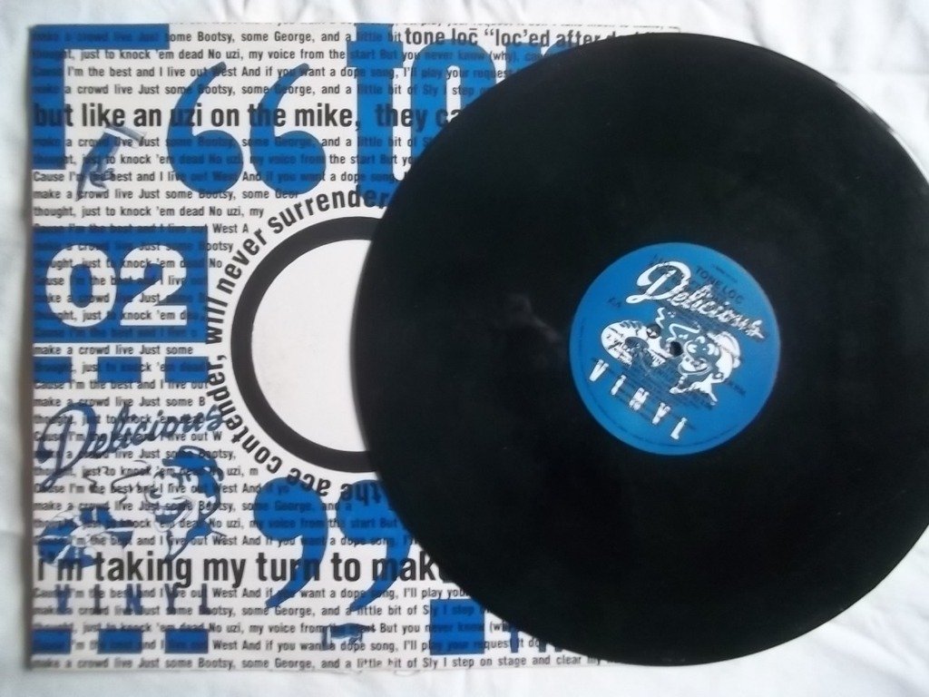 Amazon.com: TONE LOC Loc'ed After Dark 12” vinyl: CDs & Vinyl