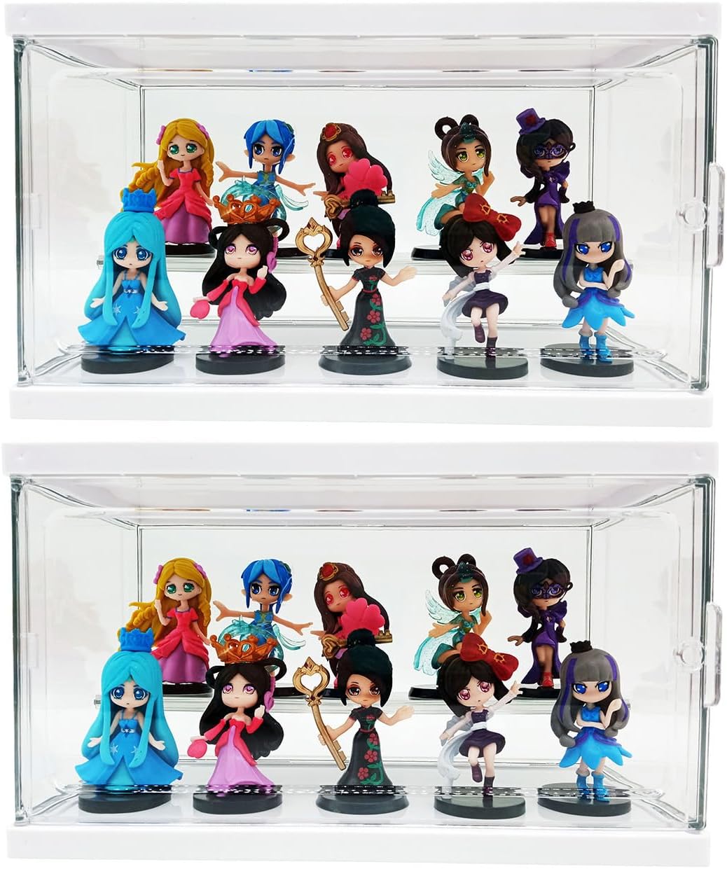 Amazon.com: 2 Pack, Display & Storage Case with Lighting System ...