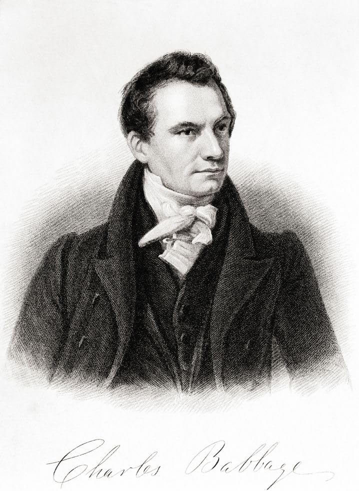 Amazon.com: Charles Babbage 1791 - 1871. English polymath best known ...