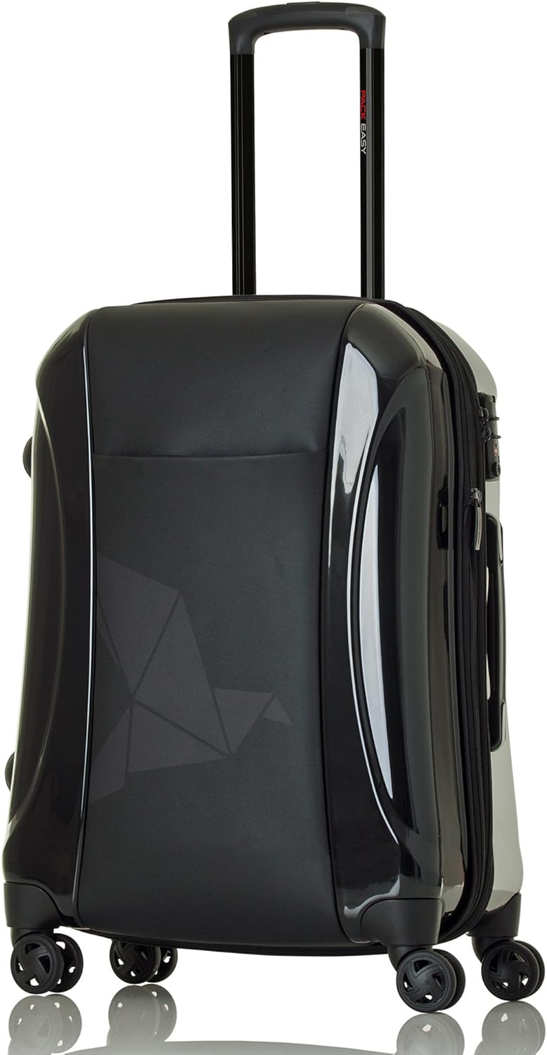 Amazon.com | Pack Easy Suitcase, Biarritz Trolley-koffer, Erweiterbar ...