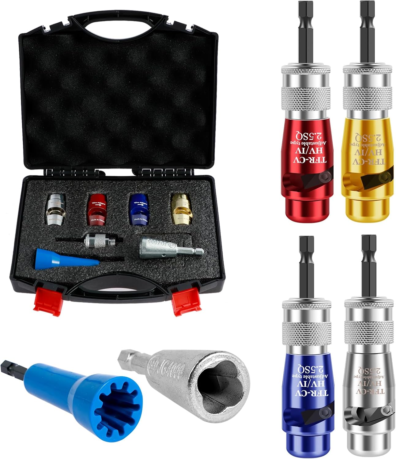 Juego de herramientas para pelar cables y retorcer y pelar cables ...