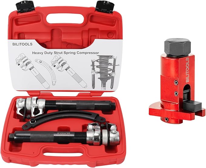 Amazon.com: BILITOOLS Spring Compressor Tool with Universal Strut ...