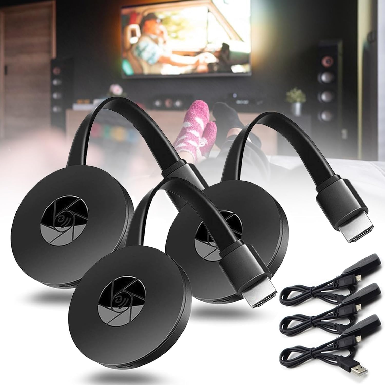 Amazon.com: Aunlu Smart TV Streaming Box, Biancat TV Streaming Device, Hidone Smart TV Streaming ...