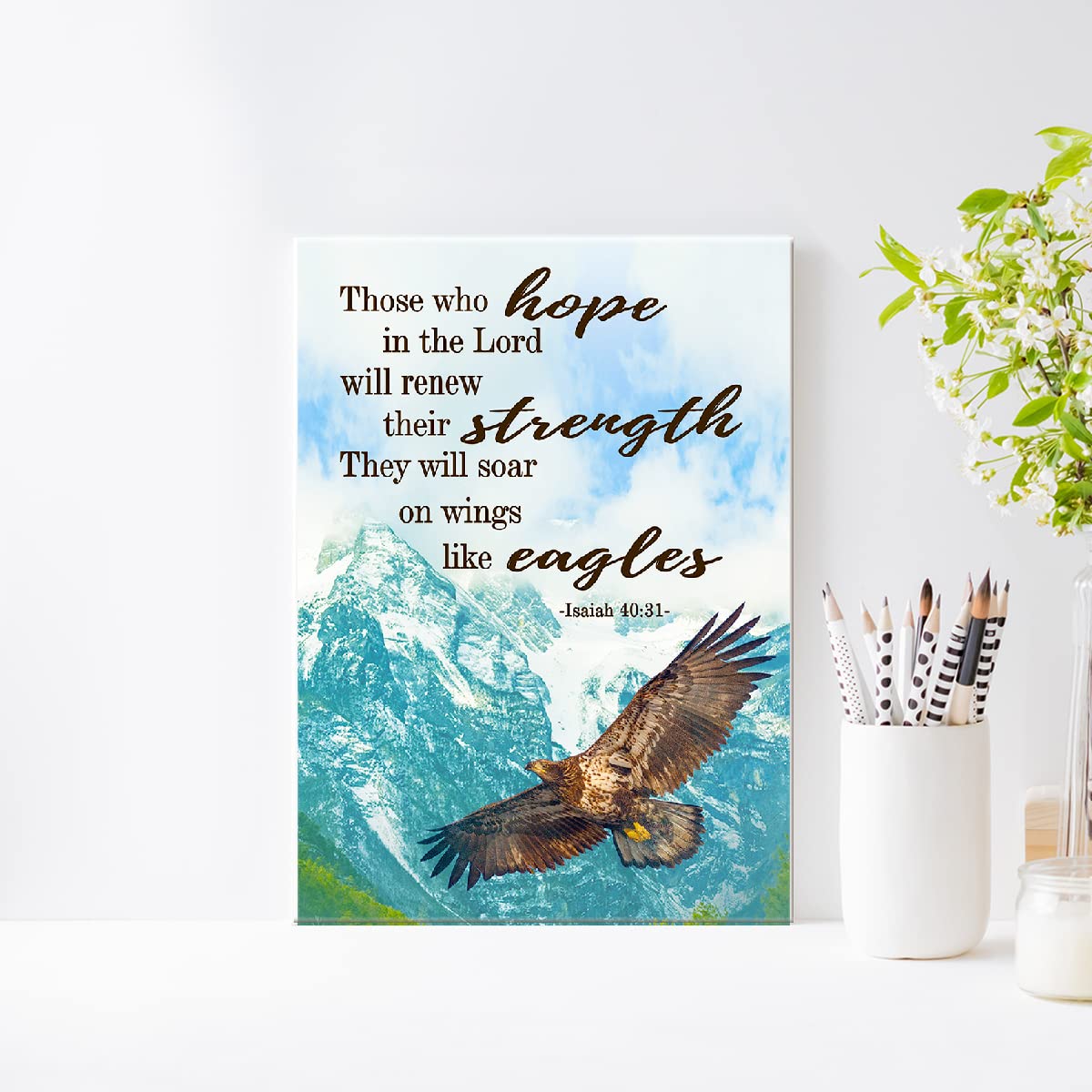 Bible Verse With Pictures Of Eagles Soaring Eagle's Flight Scripture
