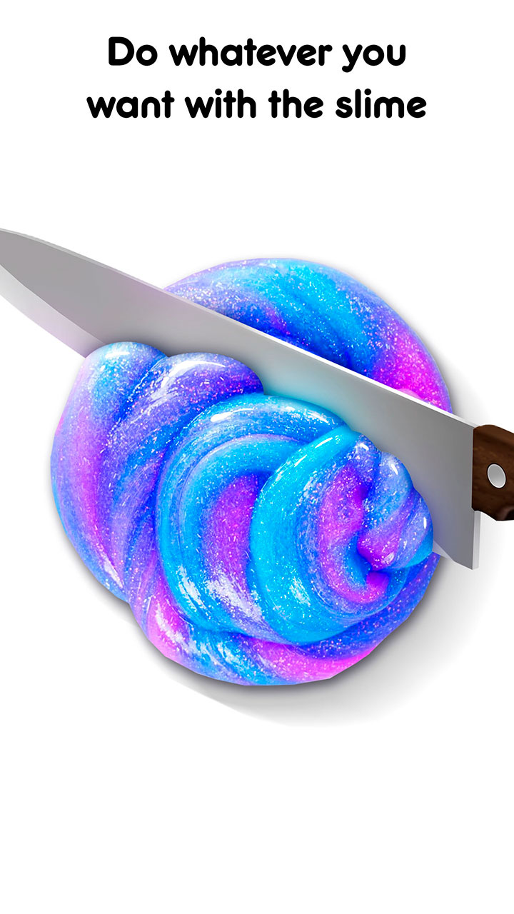 Slicing Slime ASMR Satisfying Simulator - App on Amazon Appstore