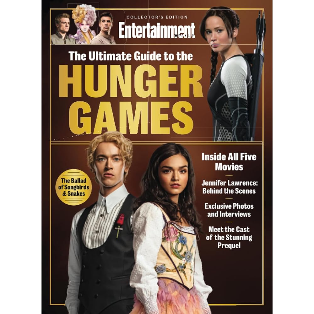 $3/mo - Finance Entertainment Weekly The Ultimate Guide to The Hunger ...